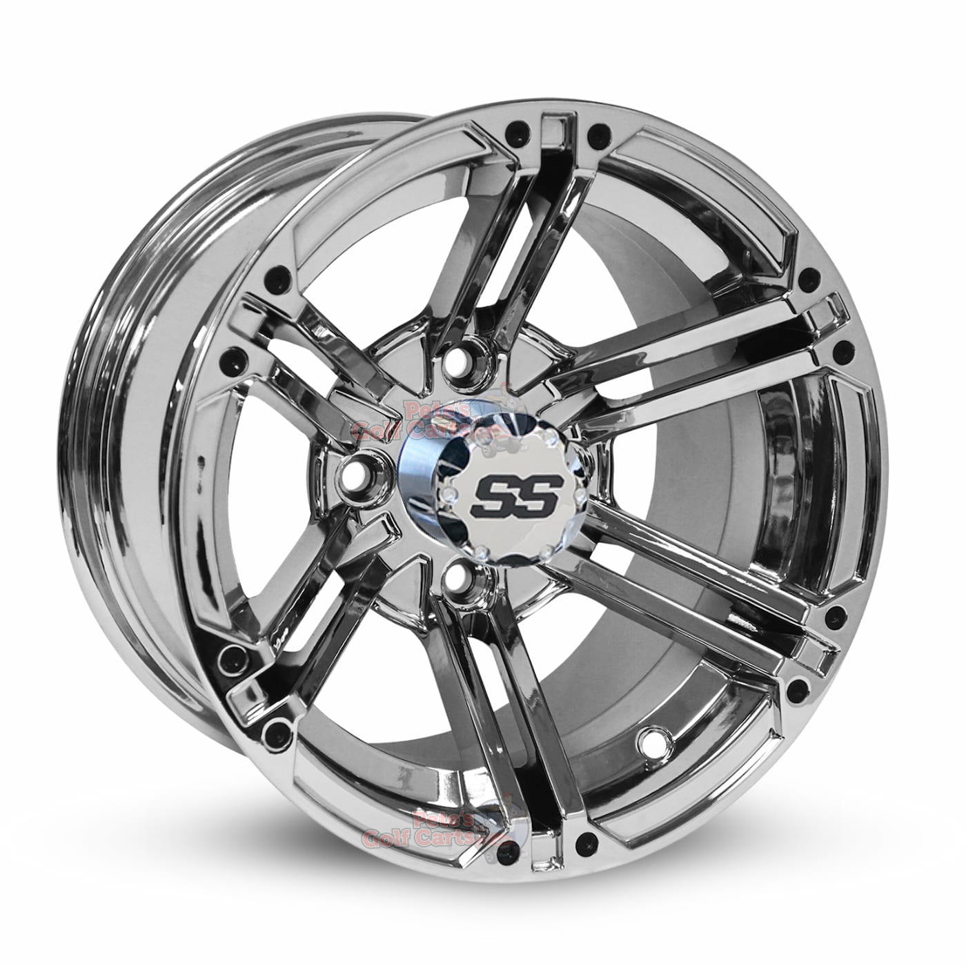 12-inch-terminator-chrome-mirror-golf-cart-wheels-12x7-set-of-4