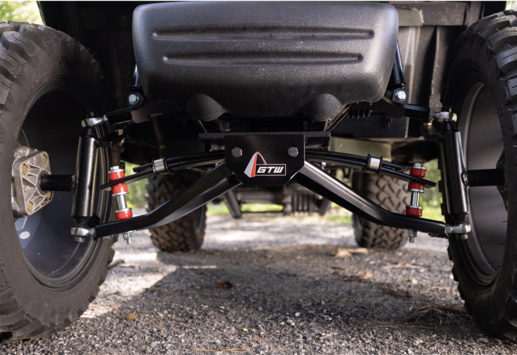 Yamaha Drive/Drive2 4" A-Arm Lift Kit Petes Golf Carts