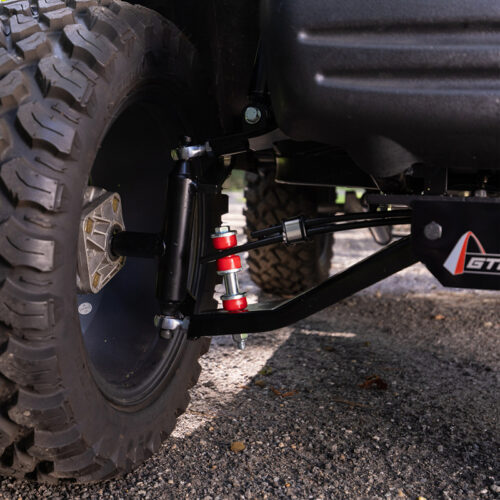 Yamaha Drive/Drive2 4" Lift Kit - Solid Rear Axle | GTW® - Petes Golf Carts