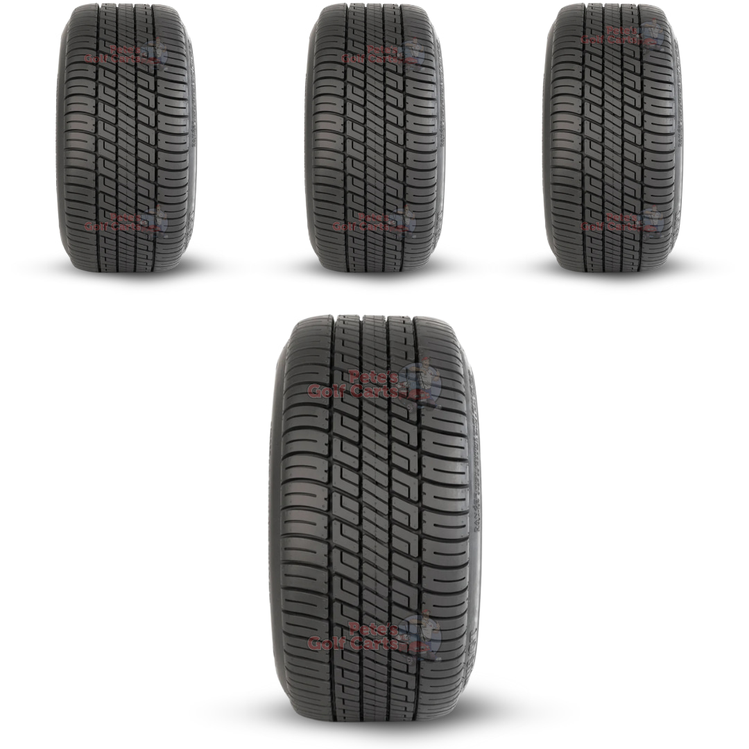 Deli 205/50-10 Tire Street and Turf Golf Cart Tire (18" tall) - Petes ...