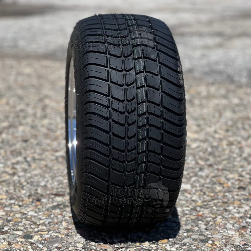 205/50-10 Kenda Pro Tour K399 DOT Street/Turf Golf Cart Tires (18″ tall for 10″ golf cart wheels)