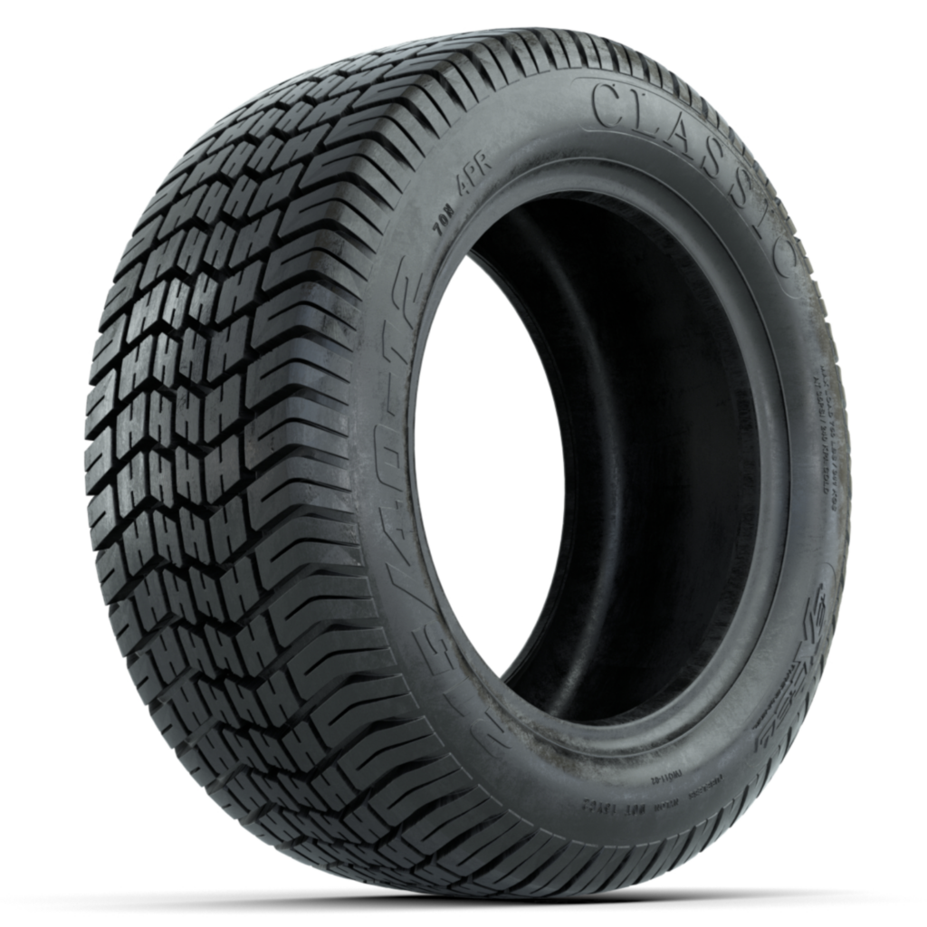 215/40-12 Excel Classic DOT Comfortride Golf Cart Tires 4-ply (18.5 ...