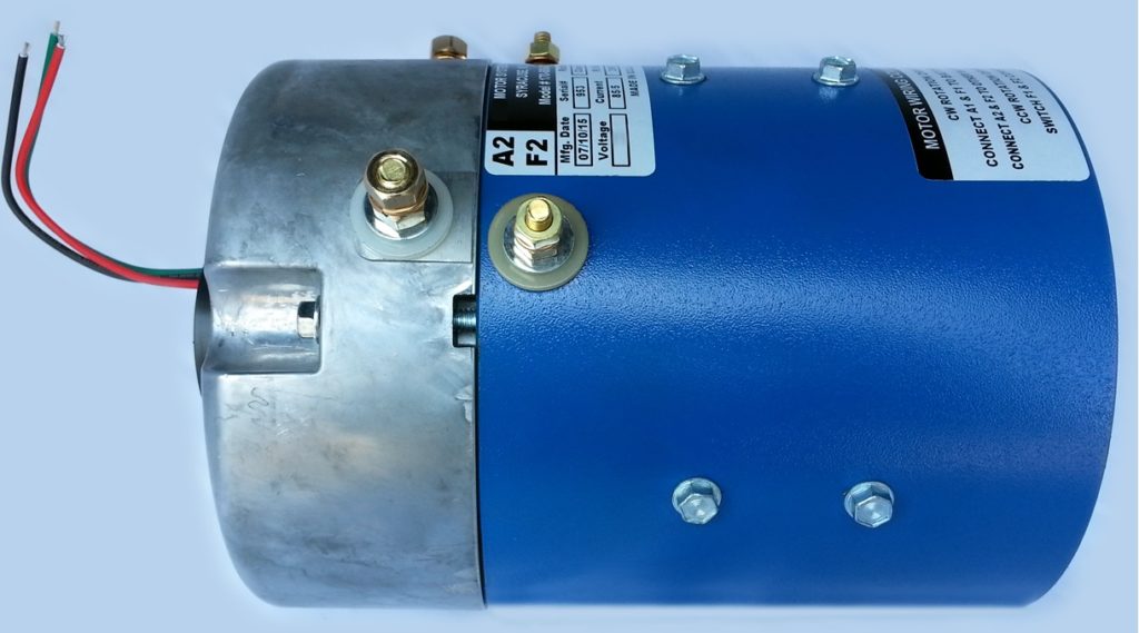 Replacement Electric Golf Cart Motor for 36V–48V Club Car Regen Carts ...