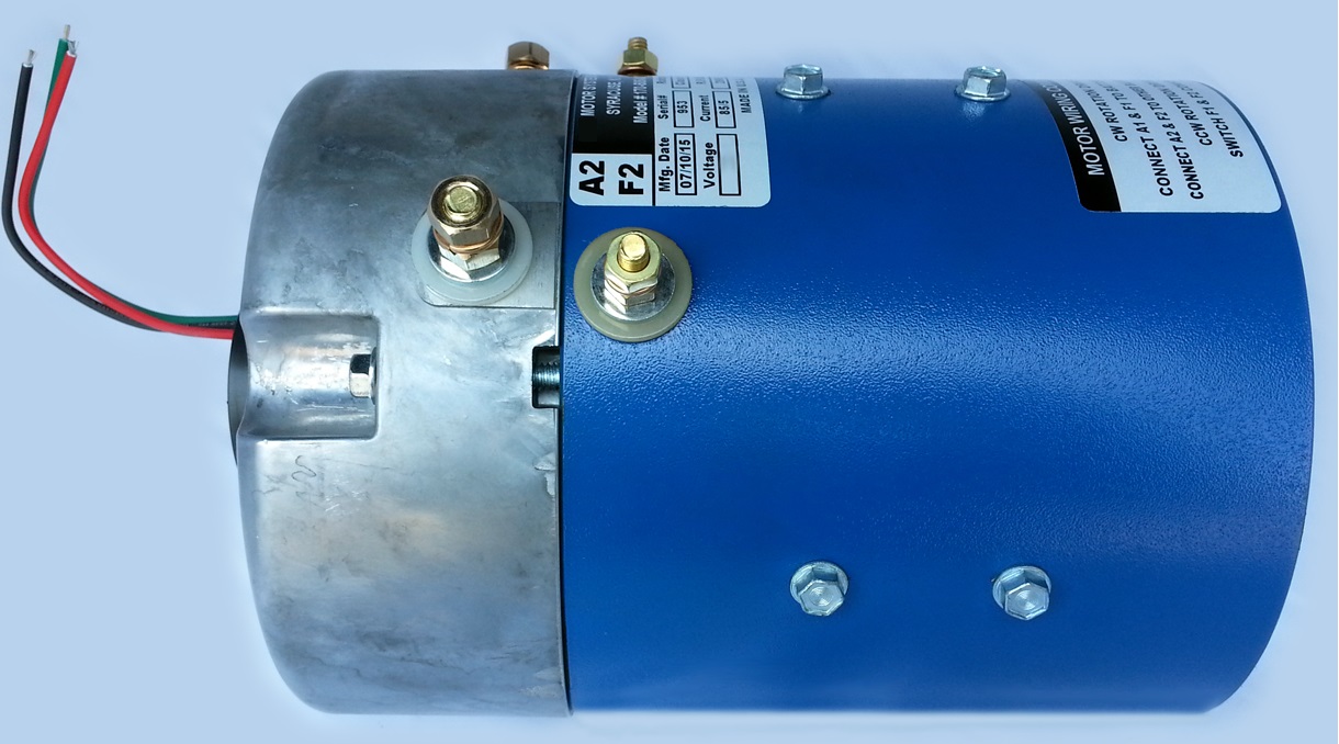 Replacement Electric Golf Cart Motor for 36V 19-Spline Carts | 170-505 ...