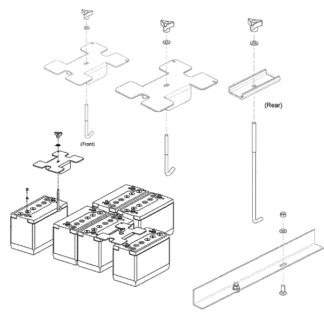 Gem Car Gel Batteries 4013692
