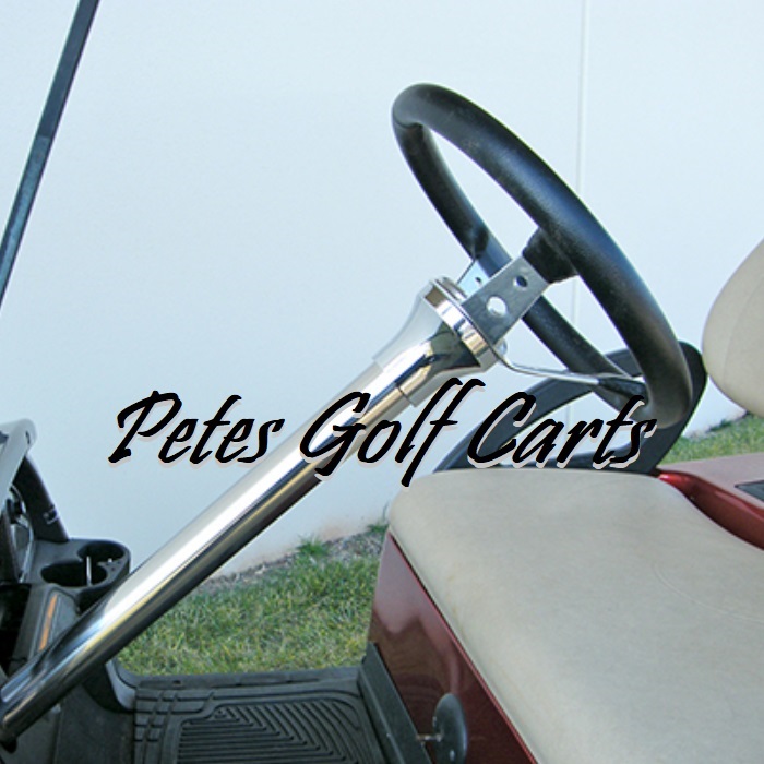 Club Car Precedent Golf Cart Steering Wheel Dress Up Kit - Petes Golf Carts