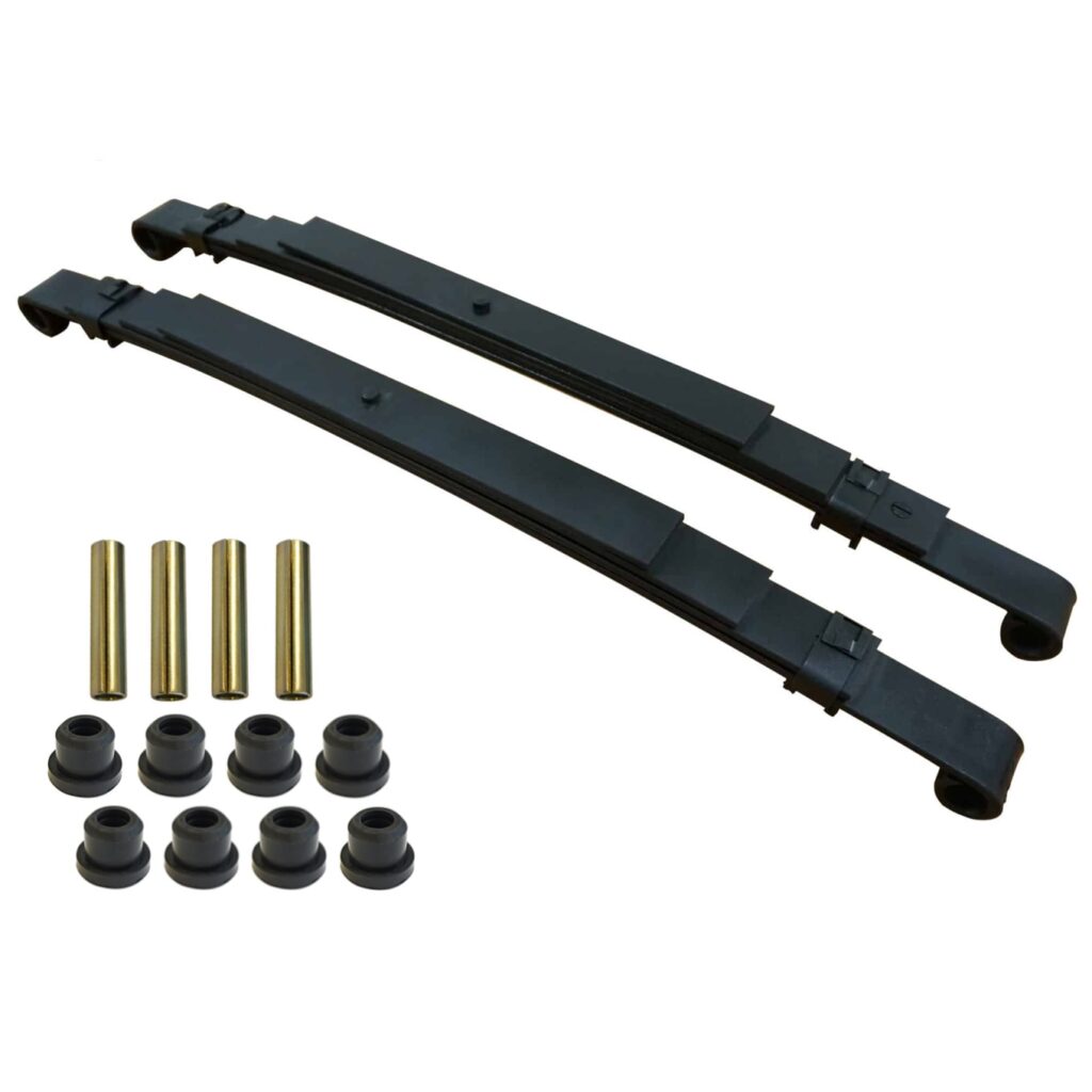 Club Car Precedent Heavy Duty Rear Leaf Spring Kit 4-Leaf (2004+)