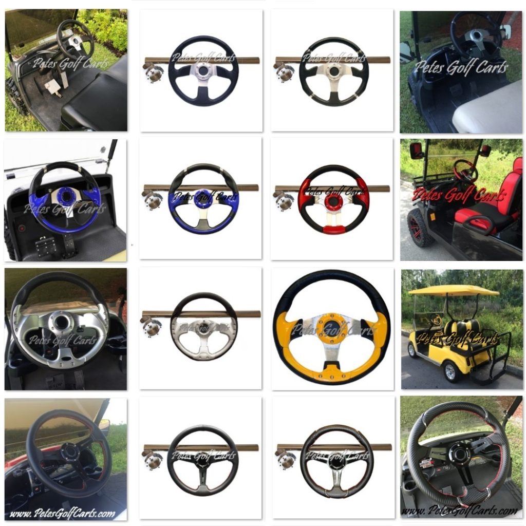 Home / Golf Cart Accessories / Steering Wheels / Club Car Tempo ...