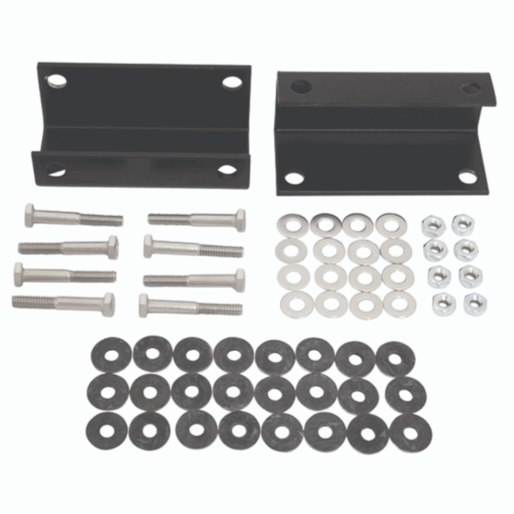 DoubleTake Top Front Mounting Brackets for 60″, 80, or 120″ Kwick-Track ...