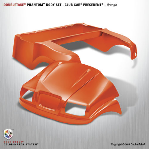DoubleTake Golf Cart Phantom Body Kit fits Club Car Precedent (04+)