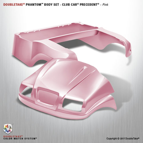 DoubleTake Golf Cart Phantom Body Kit fits Club Car Precedent (04+)