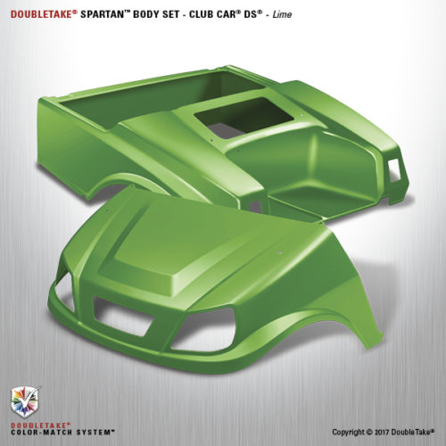 DoubleTake Golf Cart Spartan Body Kit for Club Car DS