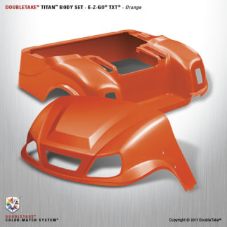 Golf Cart Titan Body Kit by DoubleTake, fits E-Z-Go TXT