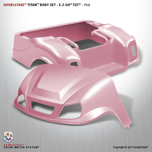 Golf Cart Titan Body Kit by DoubleTake, fits E-Z-Go TXT