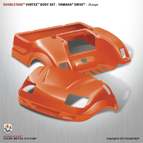 DoubleTake Golf Cart Body Kit Yamaha Drive Models Only