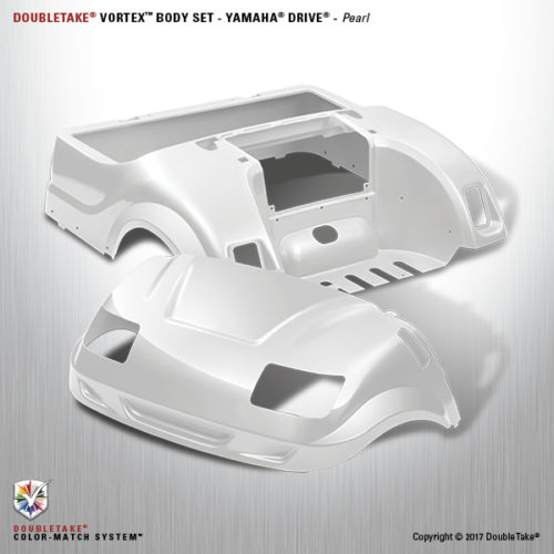 DoubleTake Golf Cart Body Kit Yamaha Drive Models Only