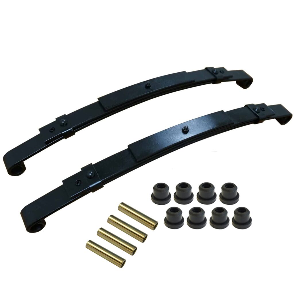 EZ-GO TXT / Medalist Heavy Duty Rear Leaf Spring Kit (1996+, 3 Leaf)