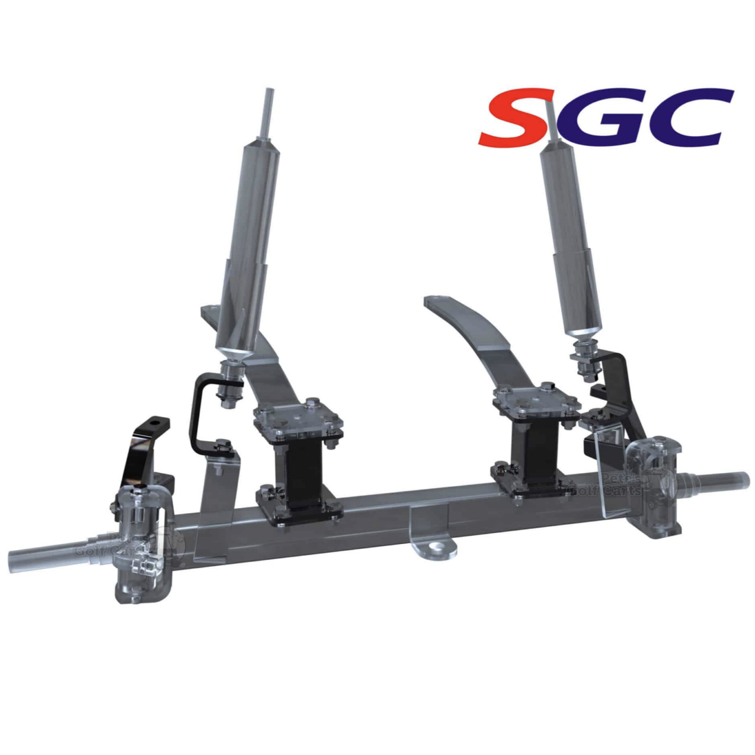 EZGO Marathon 4" SGC Block Lift Kit - Petes Golf Carts