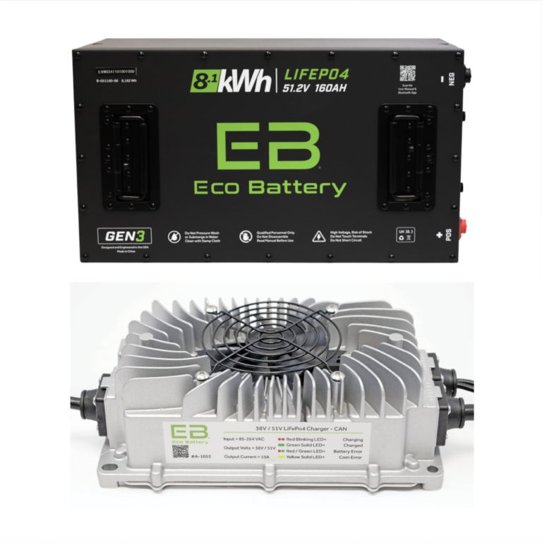 48 Volt Lithium Battery With Charger – 160Ah – EB®