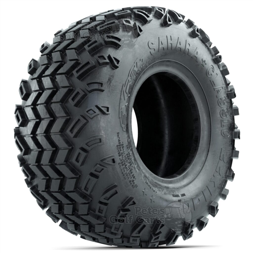 Home / Golf Cart Tires / All Terrain Golf Cart Tires / Sahara Classic ...