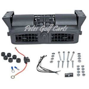 GOLF CART FAN BLOWER SYSTEM FOR 48 VOLT CARTS ROOF MOUNT - Petes Golf Carts