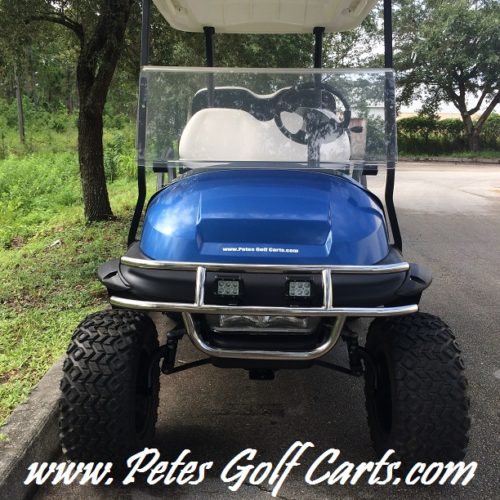 Club Car Golf Cart For Sale 2016 Precedent Gas Model - Petes Golf Carts