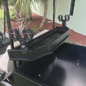 GTW Dual Gun / Tool Rack for Golf Carts