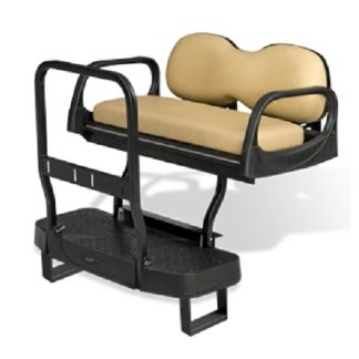 Golf Cart Rear Seat Steps for Max5 Seat Kits - Pete's Golf Carts