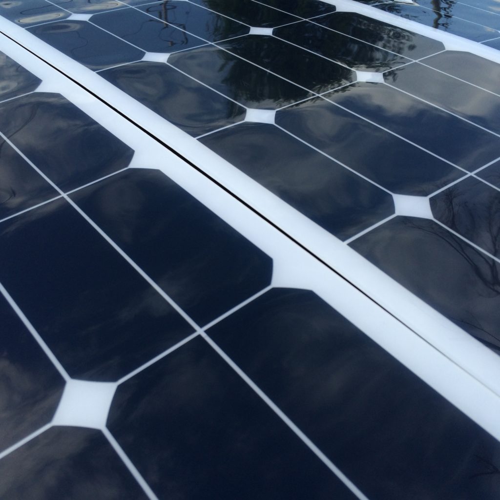 Golf Cart Solar Panel System 48v