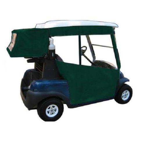 Golf Cart Enclosure Side Curtains and Club Cover Combo Deal Club Car ...