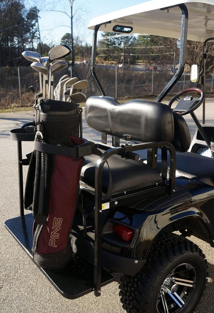 Universal Golf Bag Attachment for Rear Seats - Petes Golf Carts