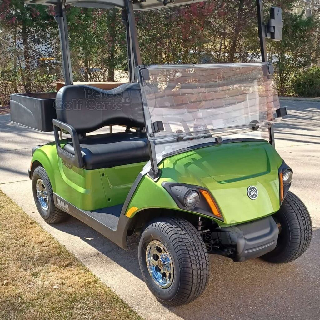 Yamaha Drive Thermoplastic Utility Box w/ Mounting Kit - Petes Golf Carts