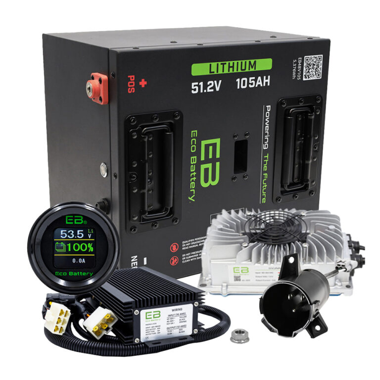Club Car Precedent Lithium Battery Bundle 48V 105Ah – EB®