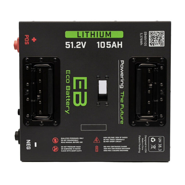 48V ICON EV Golf Cart Lithium Battery Bundle – 105Ah – EB®