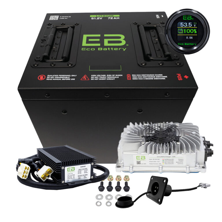EZ-GO TXT 48V Lithium Battery Bundle 60Ah – EB®
