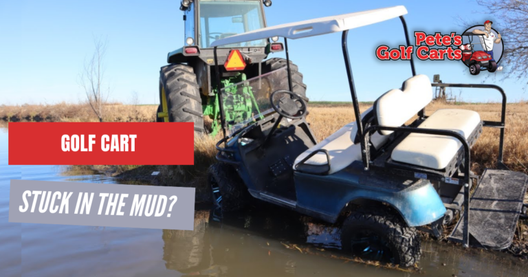 Stuck in the Muck? Your Guide to Golf Cart Recovery