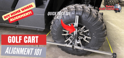 DIY Golf Cart Alignment: A Step-by-Step Guide