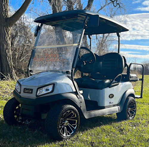 Club Car Tire & Lift Guide (Precedent, DS)