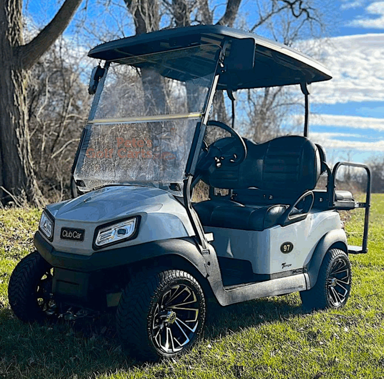 Club Car Tire & Lift Guide (Precedent, DS)