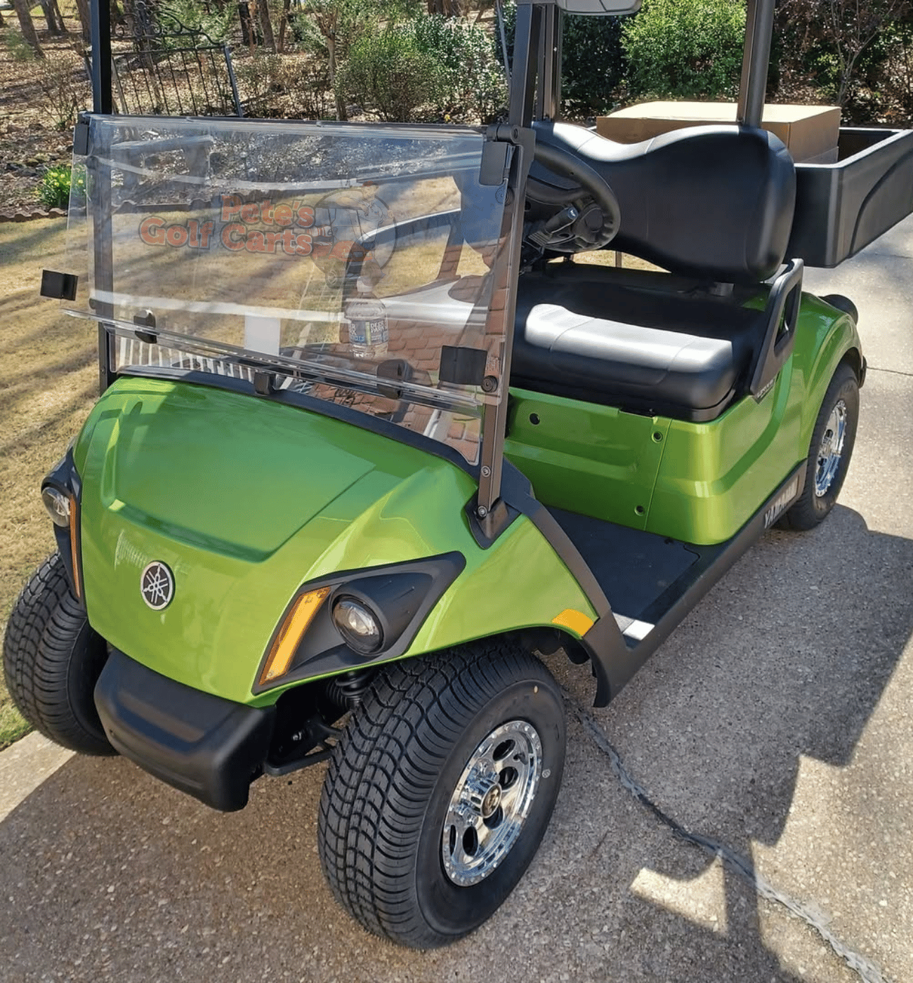 Yamaha Golf Cart Tire & Lift Guide (G-Series, Drive, Drive2)