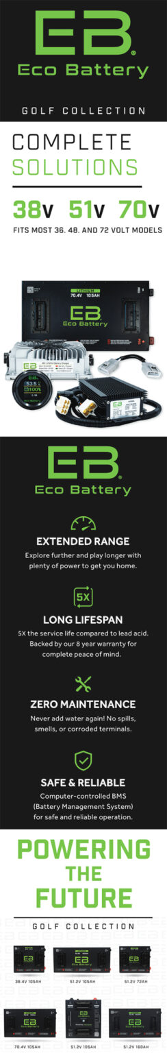 Yamaha Drive/Drive2 Lithium Battery Bundle 48V - 105Ah - EB® - Petes ...