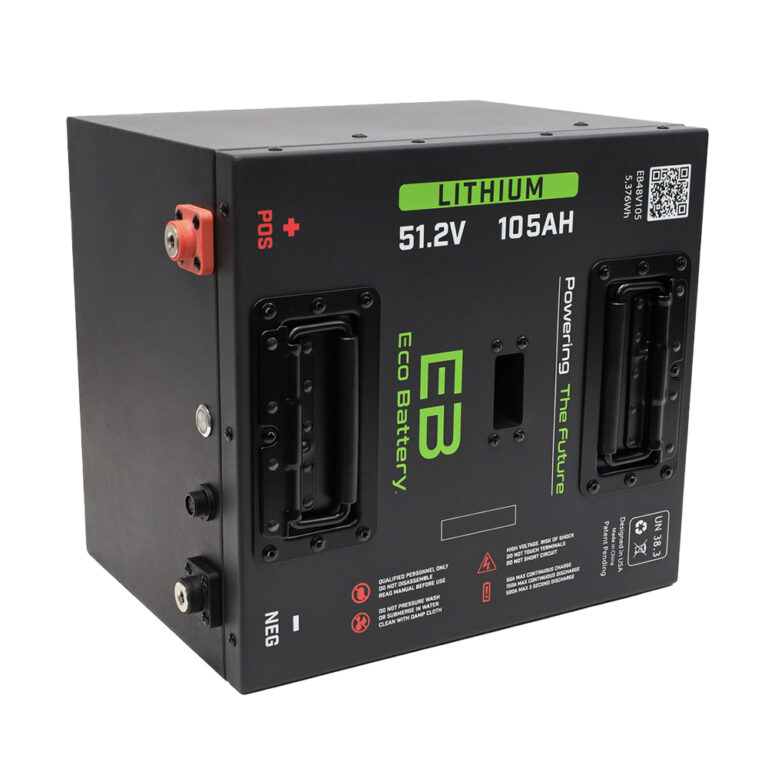 Club Car Precedent Lithium Battery Bundle 48V 105Ah – EB®