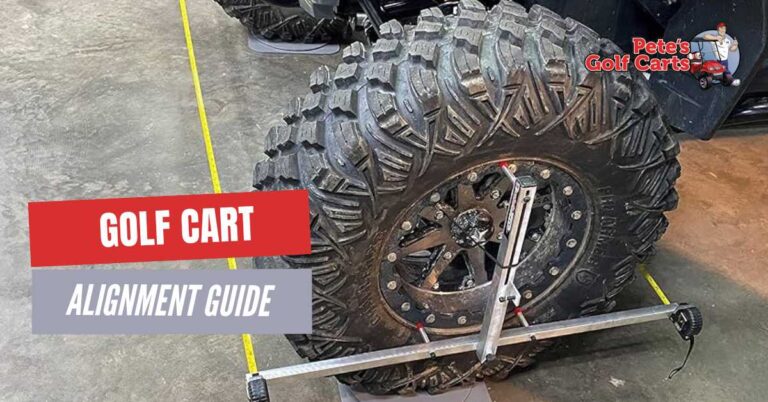 How To Align Your Golf Cart Tires?