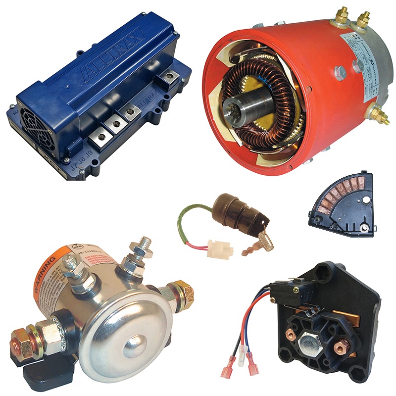 Electric Motors, Controllers, Switches and Solenoids (101)