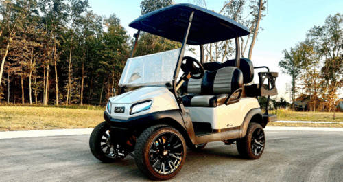 Most Popular Golf Cart Wheel and Tire Combos