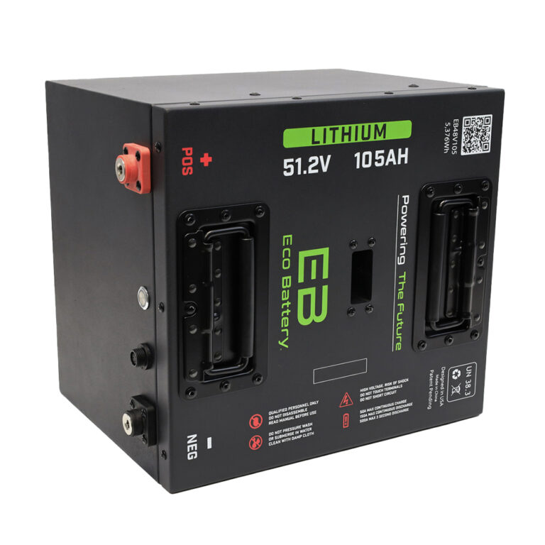 48V ICON EV Golf Cart Lithium Battery Bundle – 105Ah – EB®