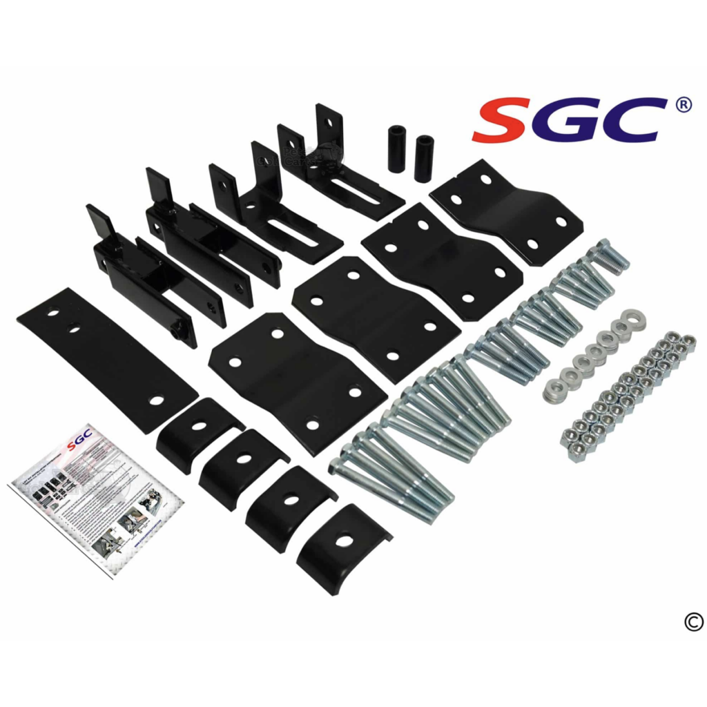 Yamaha G14 / G16 / G19 4″ Block Lift Kit Electric or Gas | SGC