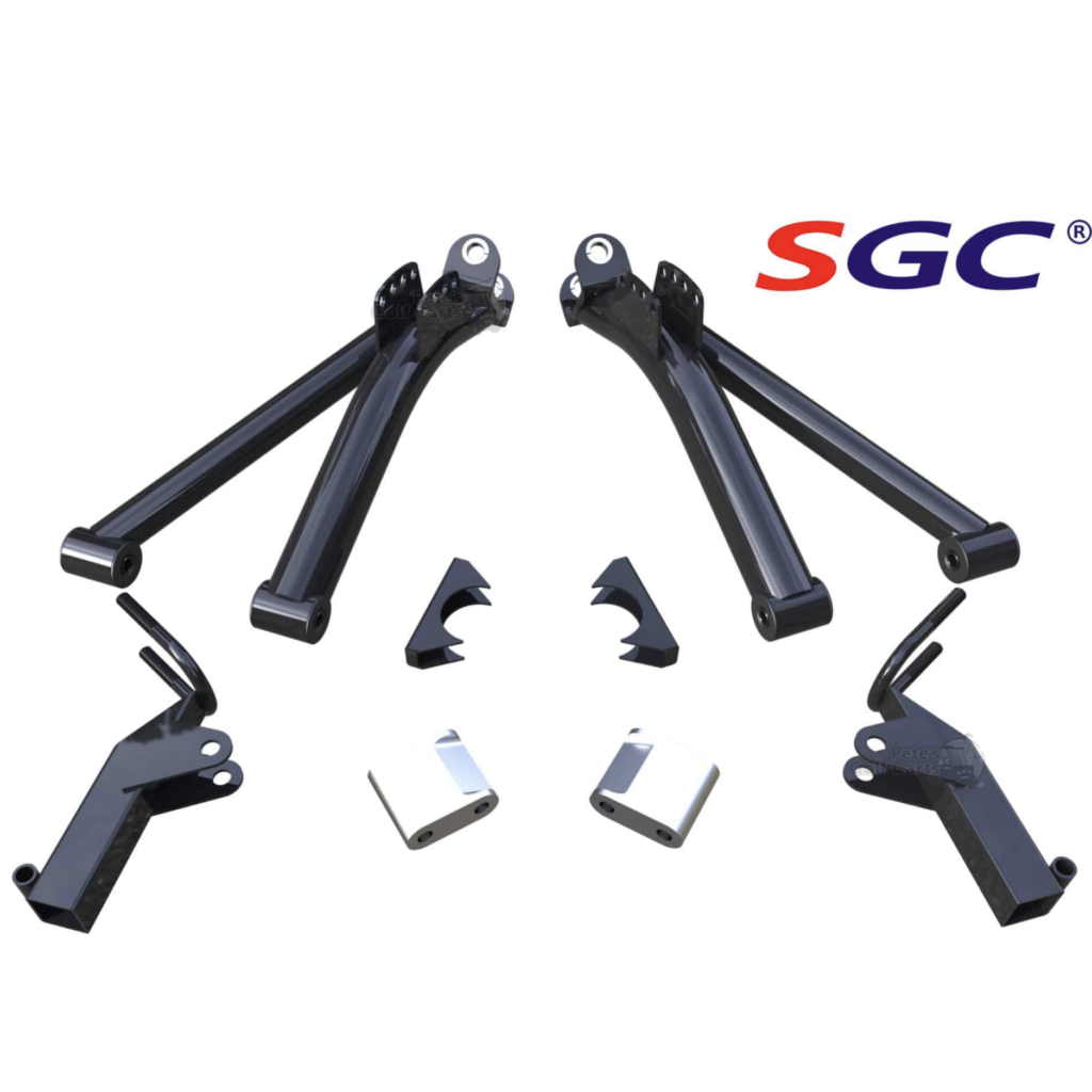 Yamaha G2/G9 6" A-Arm Lift Kit (Electric & Gas)
